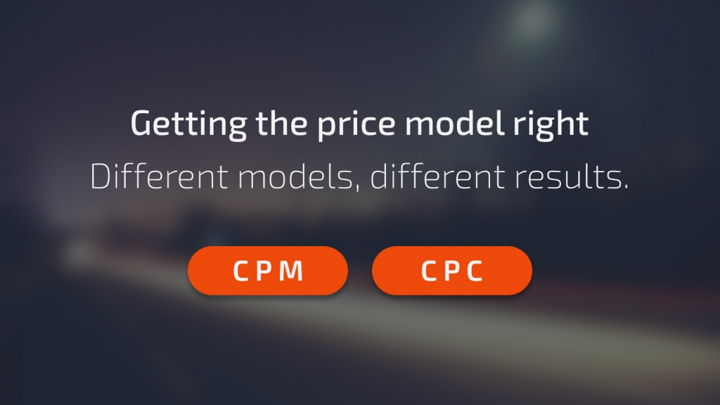 CPC vs CPM: Getting the Price Model Right
