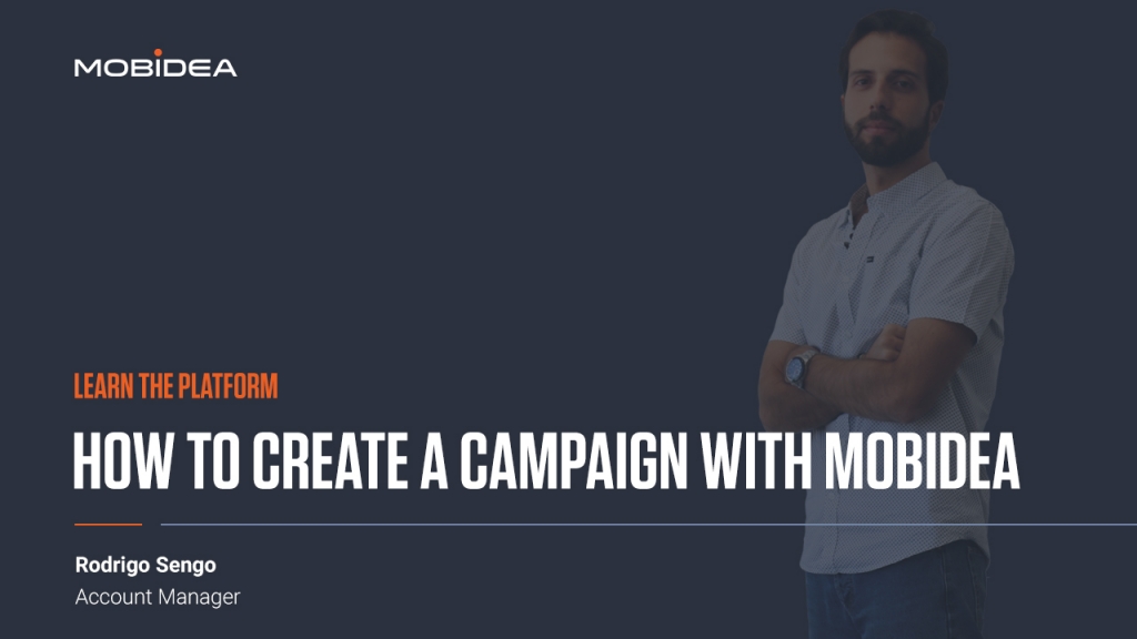 How to Create a Campaign on Mobidea