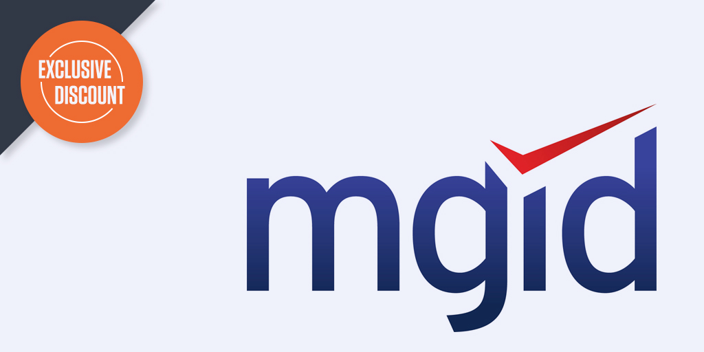 MGID Coupon: Exclusive 25% Bonus (Up to $5000)