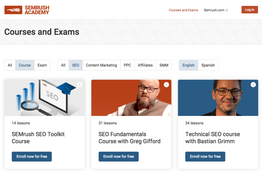 Best SEO Training Courses in 2021 (Free and Paid)