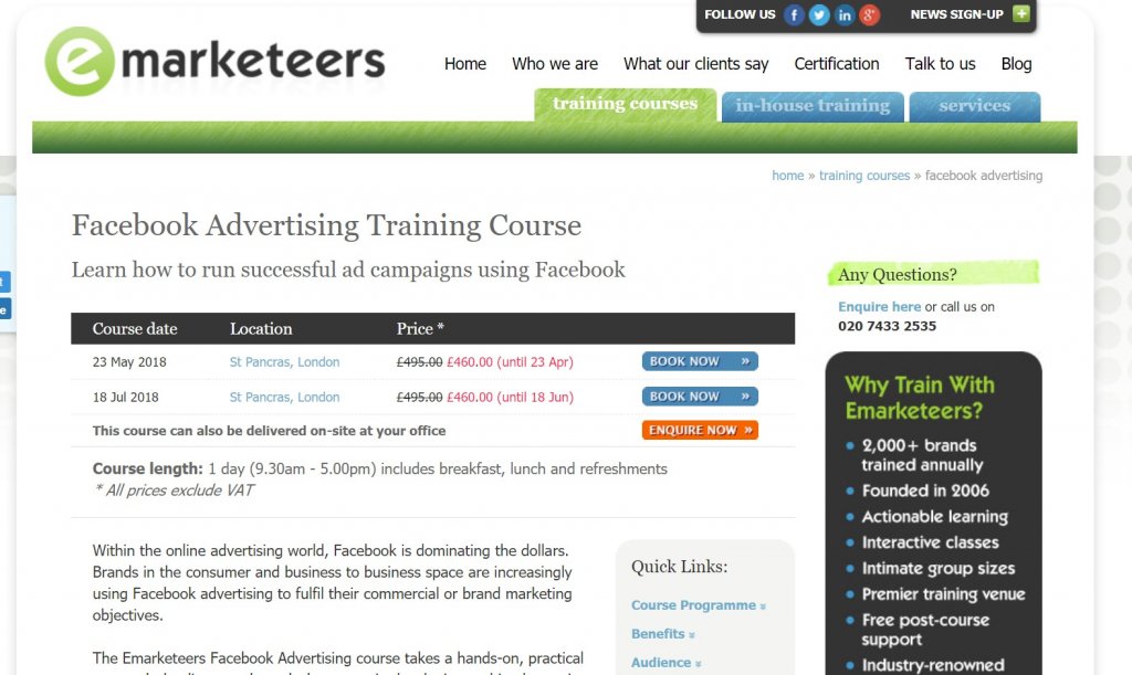 The Best Facebook Ads Courses in 2025 (Free and Paid)