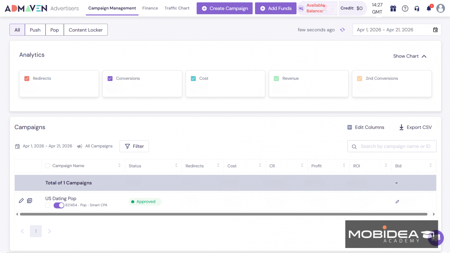 AdMaven Review 2026: Direct Publisher Traffic That Converts