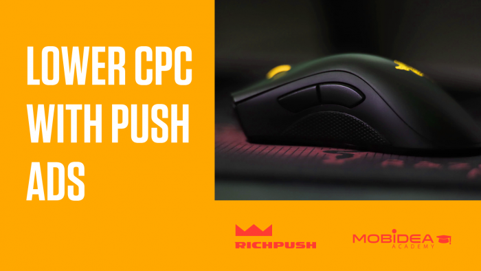 Lower CPC with Push Ads: Example for Sweepstakes