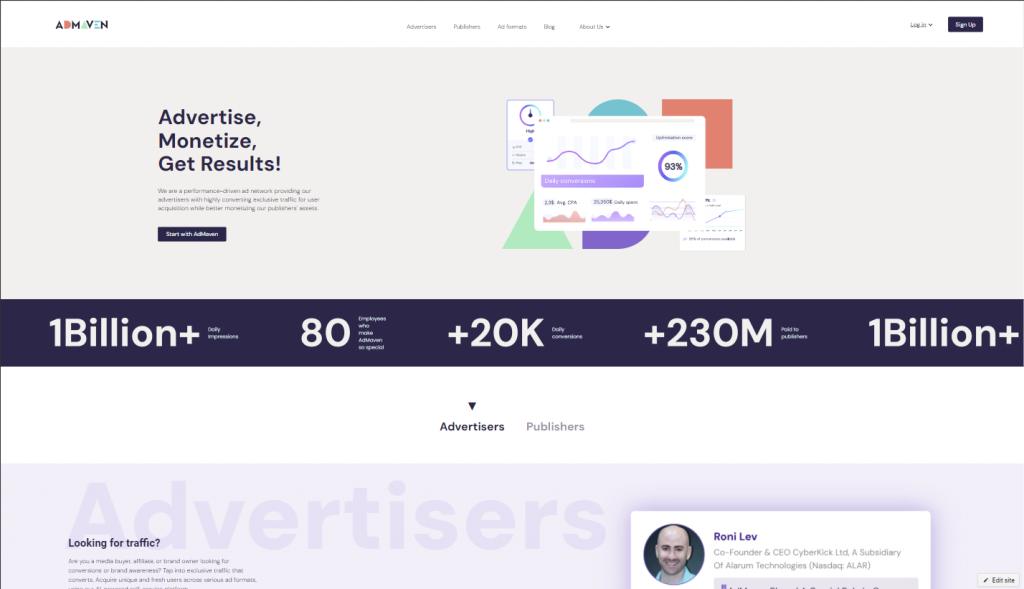 20+ Best Ad Networks for Affiliate Marketing (2026)