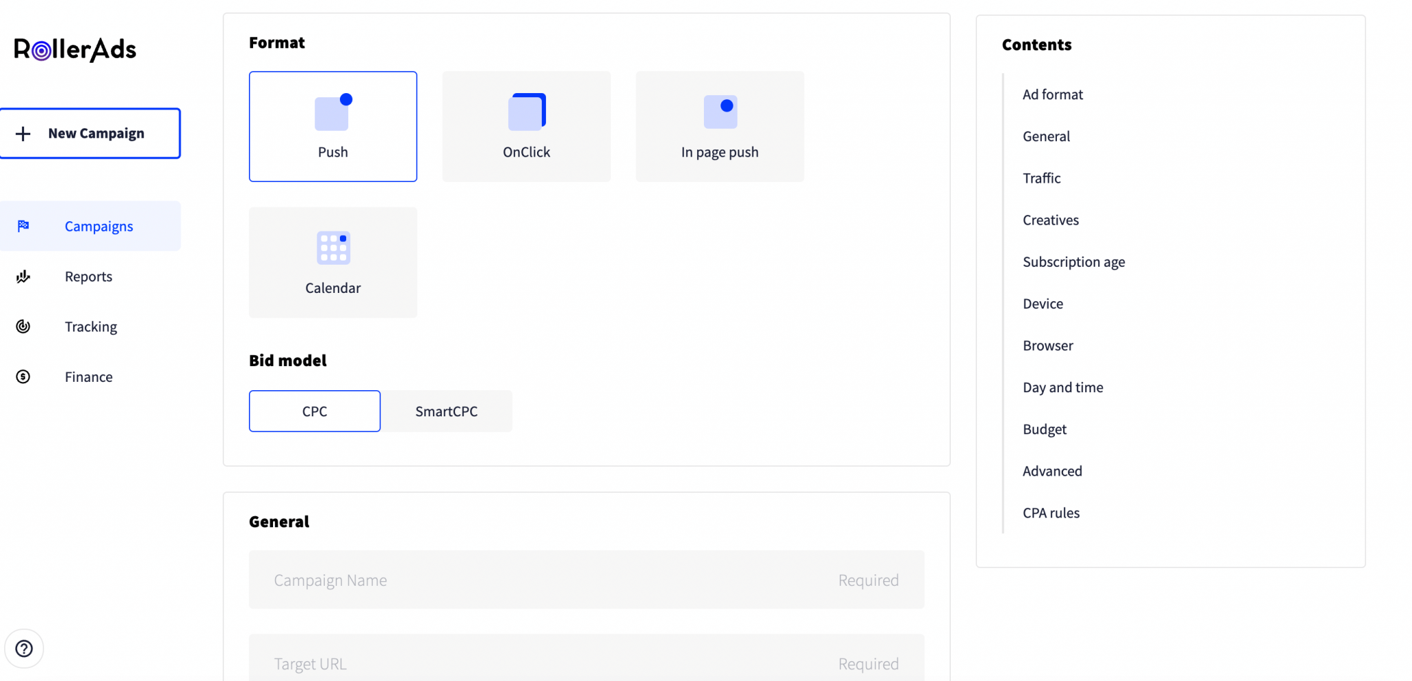 Choosing The Best Bidding Model