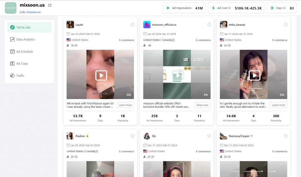 PiPiAds Review: Navigating the TikTok Advertising Landscape