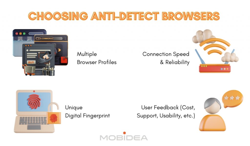 Best Anti-Detect Browsers for Affiliate Marketers
