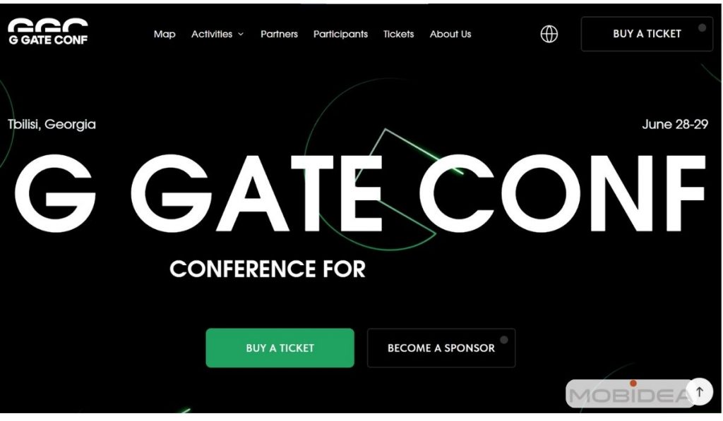 G GATE CONF 2025: Premium Affiliate Marketing Event in Tbilisi