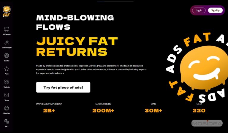 FatAds Review: Get a Fat Start for Your Push and Pop Campaigns